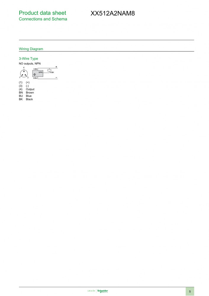 XX512A2NAM8 technical document page 5