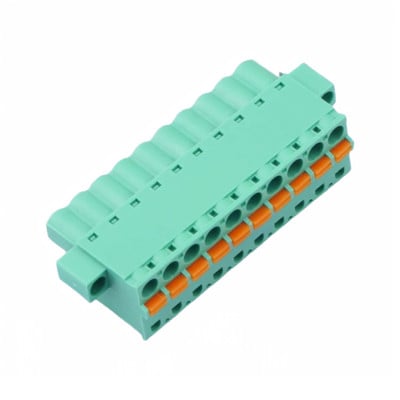 MAX MX2EDGKDM-5.08-13P-GN01-Cu-A Header, Plug & Socket