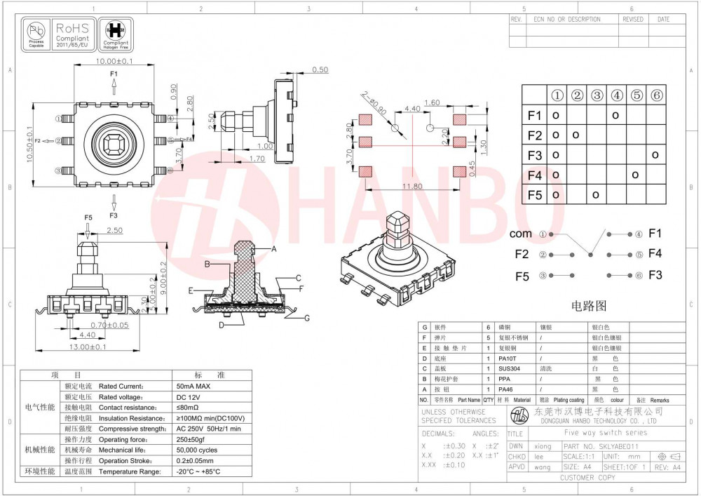 SKLYABE011 technical document preview