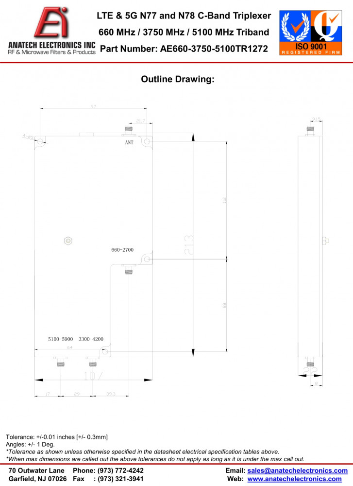AE660-3750-5100TR1272 technical document page 2