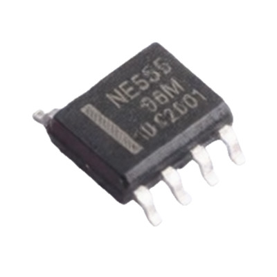 IDCHIP NE555 Programmable Timer IC for Precision Timing & Oscillator Circuits for sale