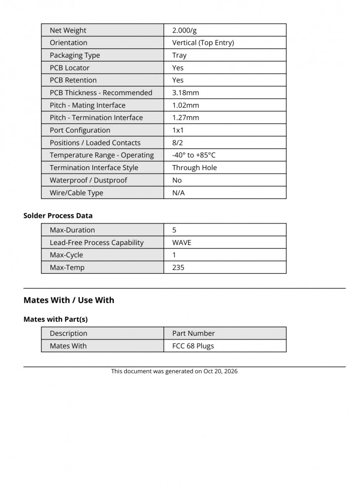MOLEX 428789370 technical document image 3