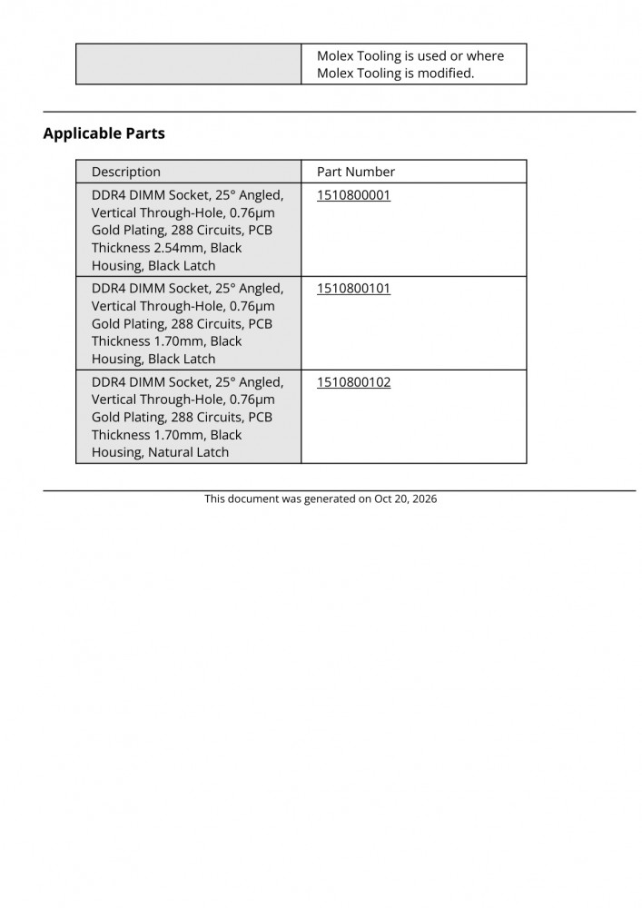 Tooling specification page 3