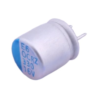 Lelon ORK331M1CCC-0808 Aluminum-Polymer Capacitor