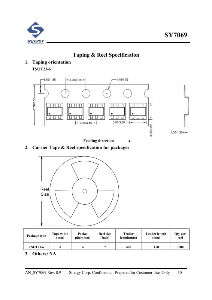 SY7069ADC datasheet page 10