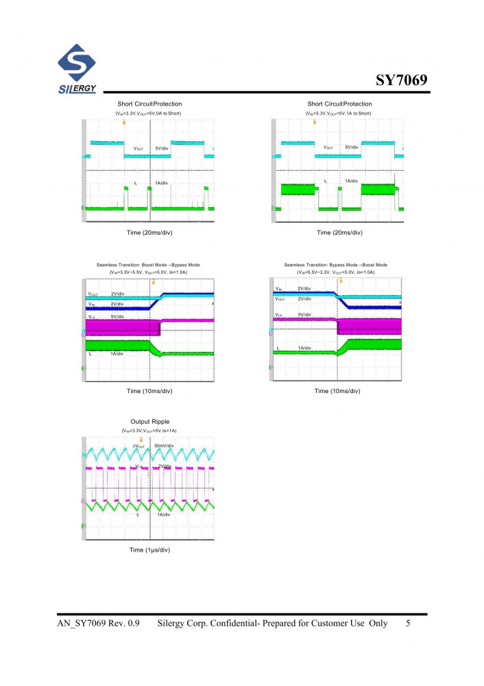 SY7069ADC datasheet page 5
