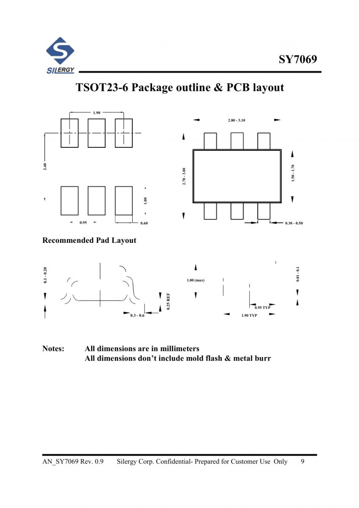 SY7069ADC datasheet page 9
