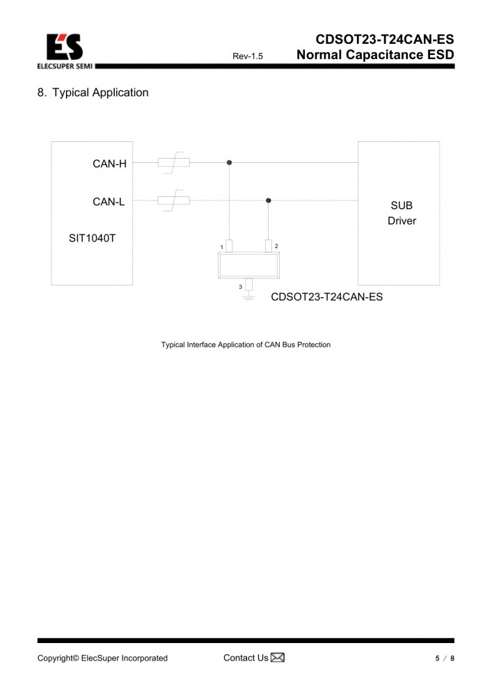 CDSOT23-T24CAN-ES datasheet page 5