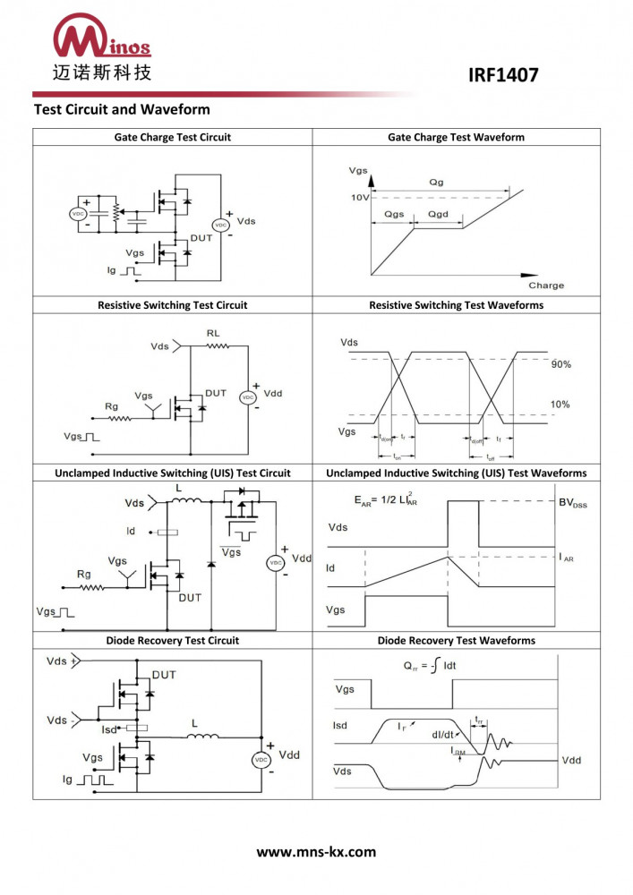 IRF1407 datasheet page 5