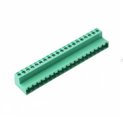 MAX MX2EDGRK-5.08-12P-GN01-Cu-Y-A Header Plug Socket