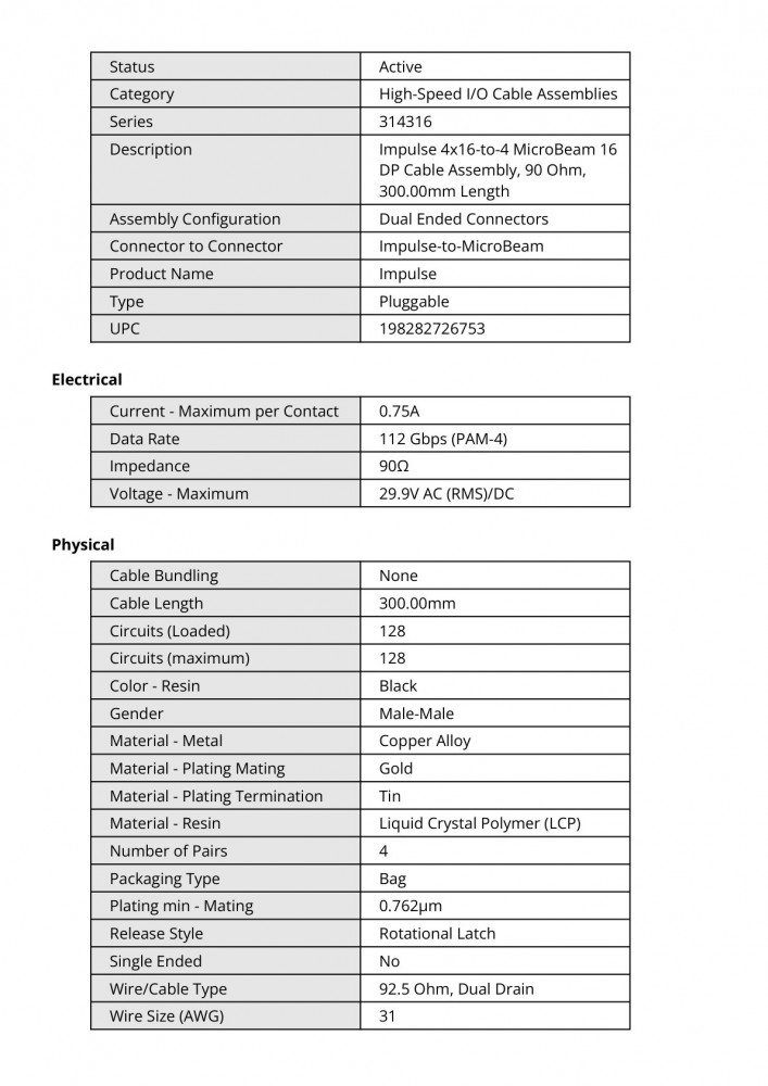 Product document preview, page 2