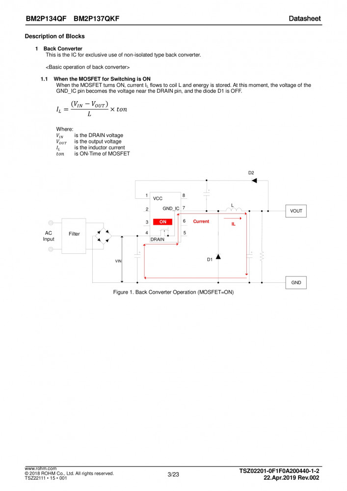 BM2P134QF-E2 technical document page 3