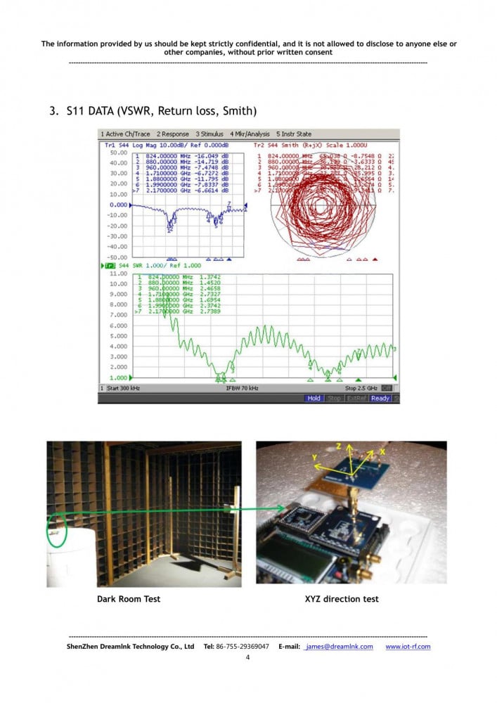 T10 GSM datasheet page 4
