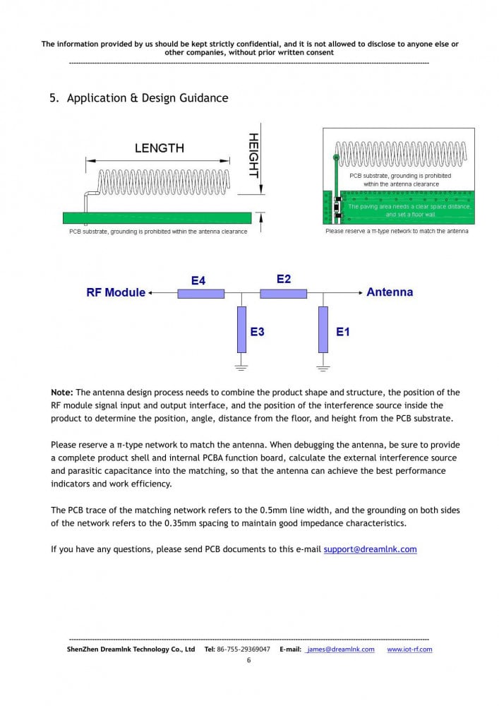 T10 GSM datasheet page 6