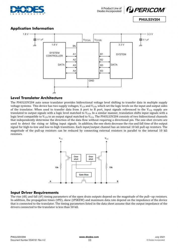 PI4ULS3V204LEX datasheet page 10