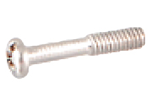 Heavy-Duty Metal Nut, Stainless Steel, Pg21 Thread