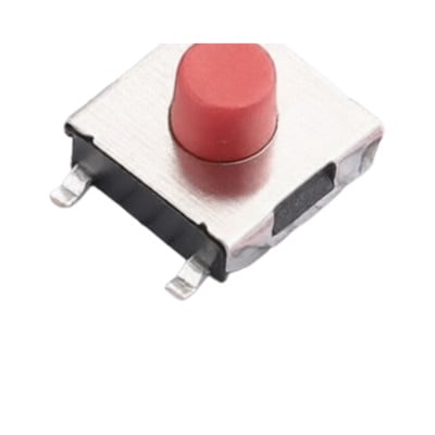 CAX TS1088RS-6.2x6.2x3.4-4PR Tactile Switch