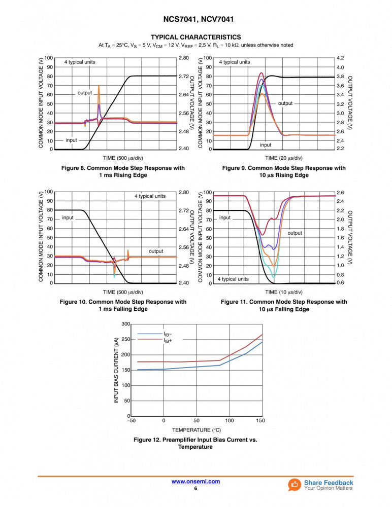NCS7041 datasheet page 6