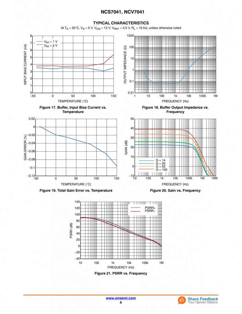NCS7041 datasheet page 8