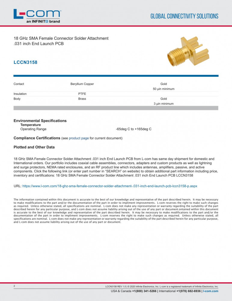 LCCN3158 technical document page 2