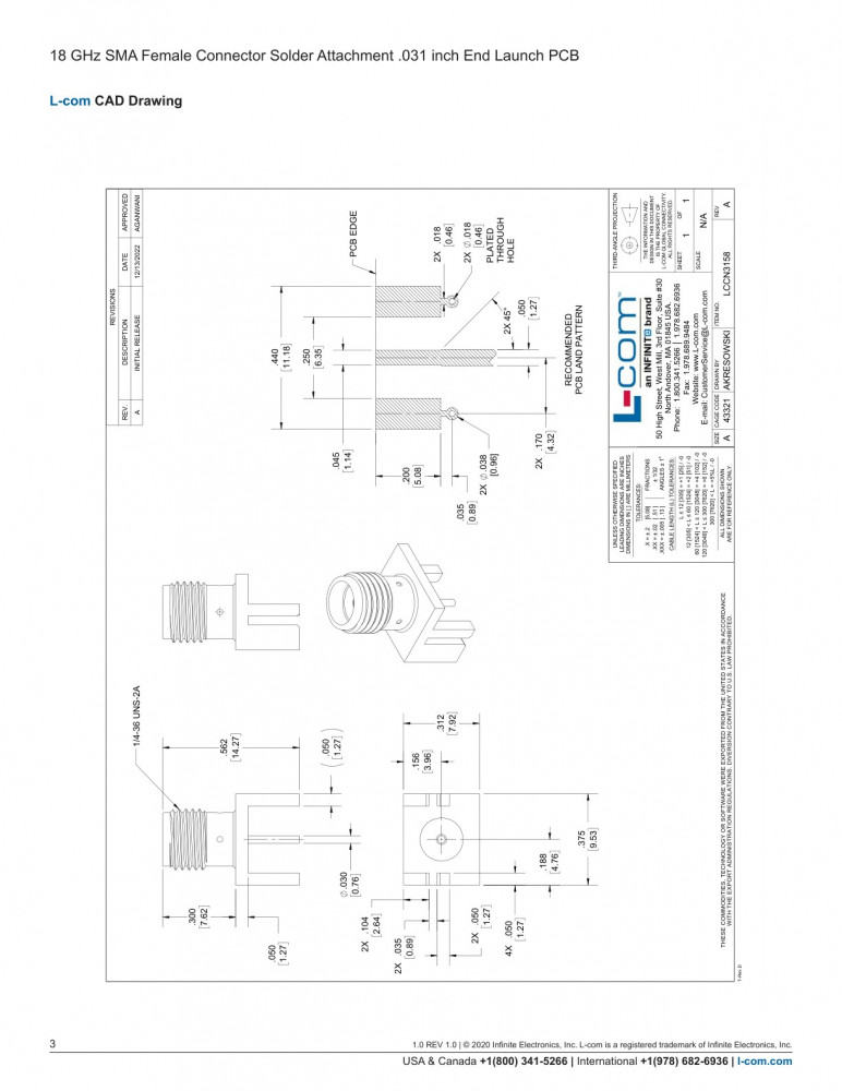 LCCN3158 technical document page 3