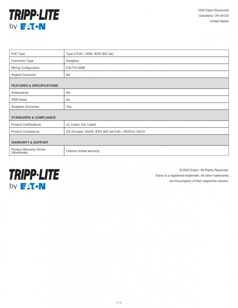 N262-015-GY technical document page 3