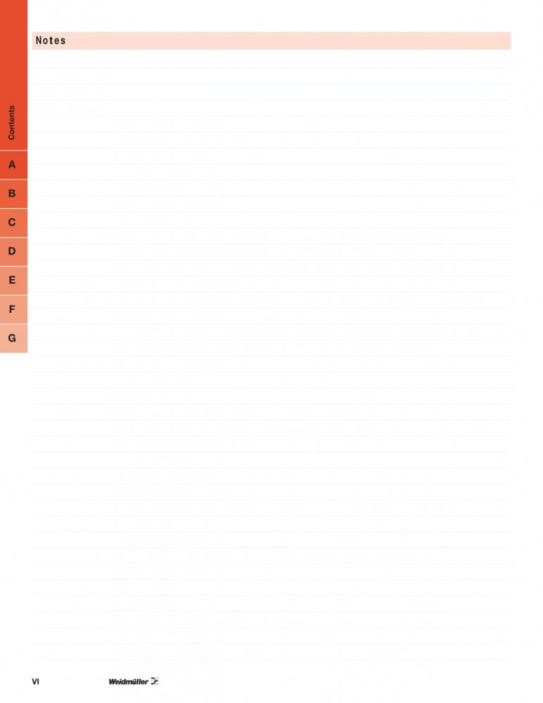 WEIDMULLER catalogue page 8