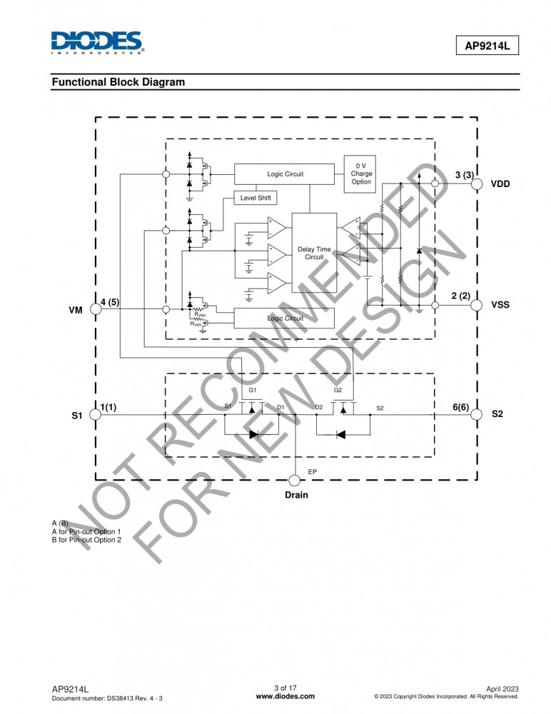 AP9214L datasheet page 3