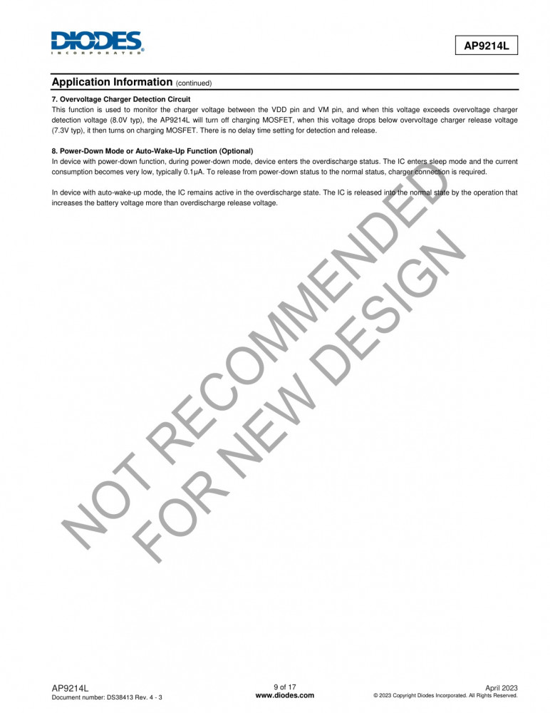 AP9214L datasheet page 9