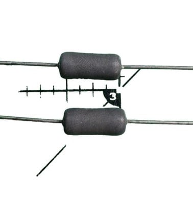 BOURNS W1M1000J Through Hole Resistor for sale