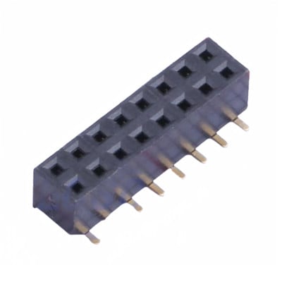 XKB Connection X4621FVS-2x02-C43D65 Female Socket Header Receptacle