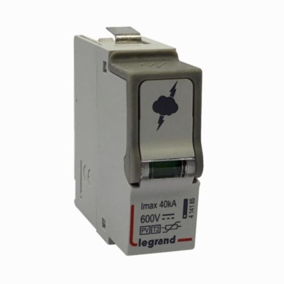 Replace module for PV VSP 414155 - 600V DC type 2 surge protection - For PV DC installations without storage - Push-in clamp connection for sale