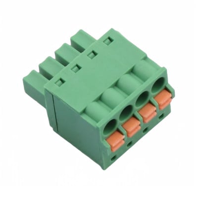 Megastar ZX-DGKD-3.81-4P Header Plug Socket for sale