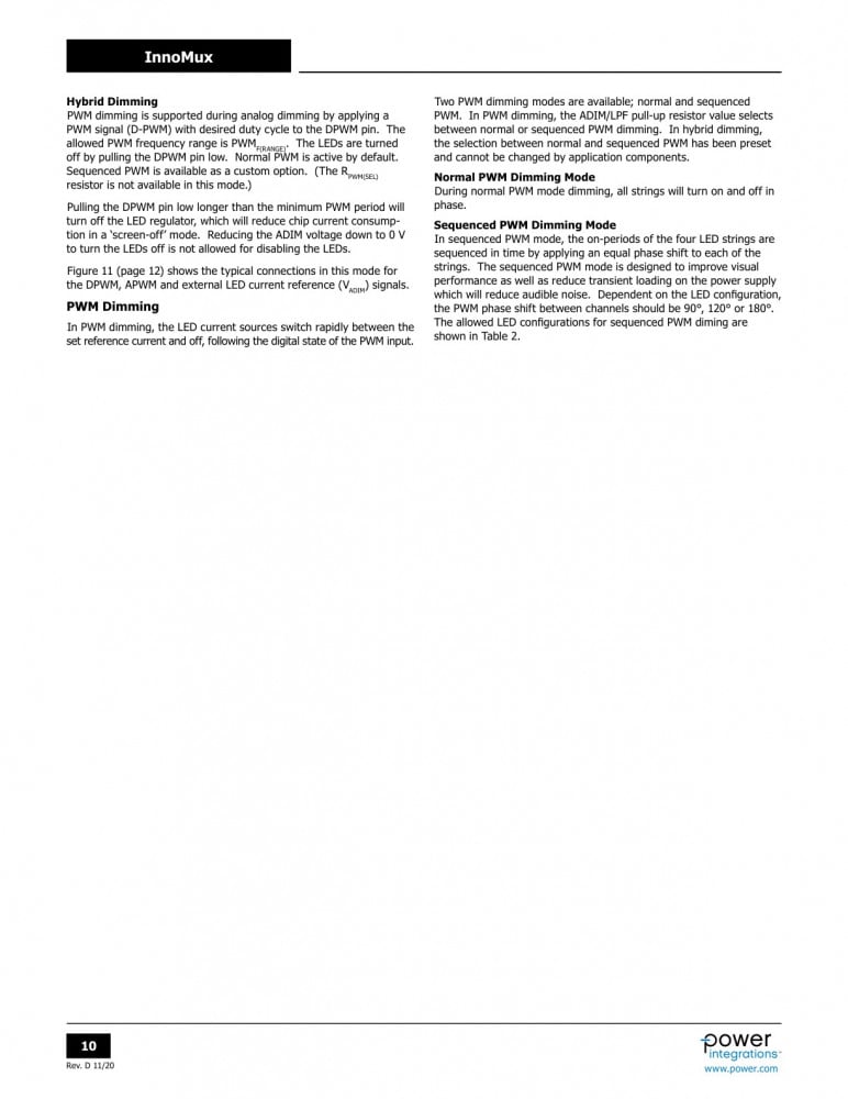 IMX111U-TL document page 10