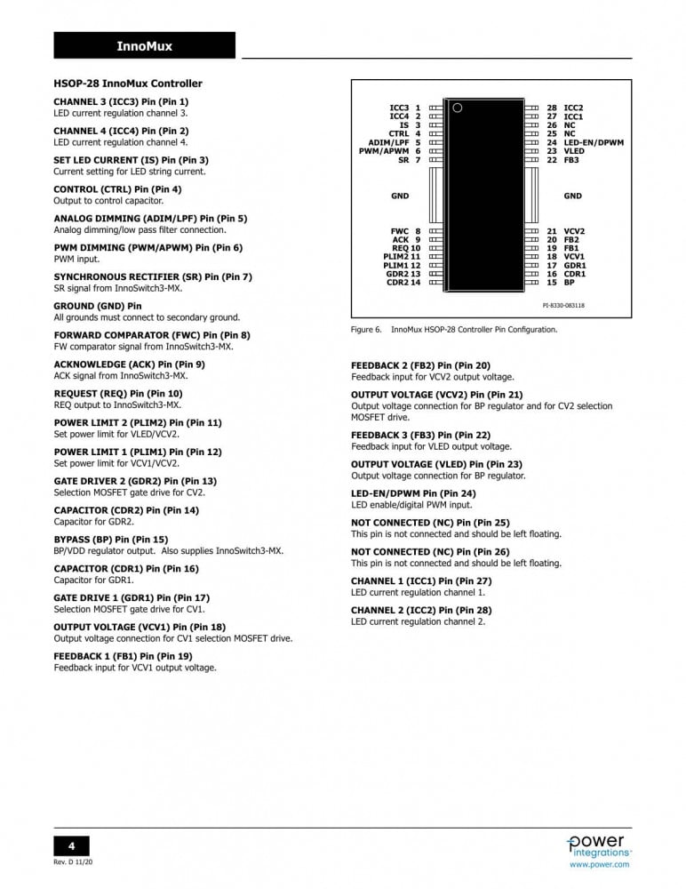 IMX111U-TL document page 4