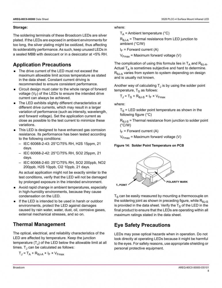 AREQ-80C0-00000 datasheet page 8