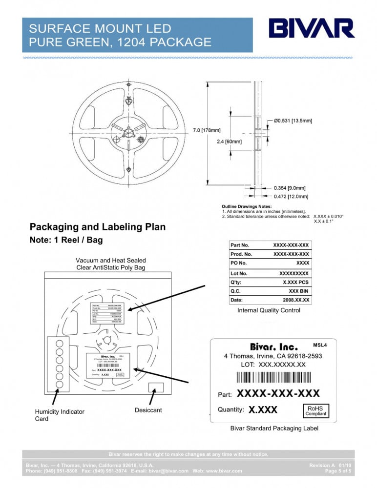 SM1204PGC datasheet page 5
