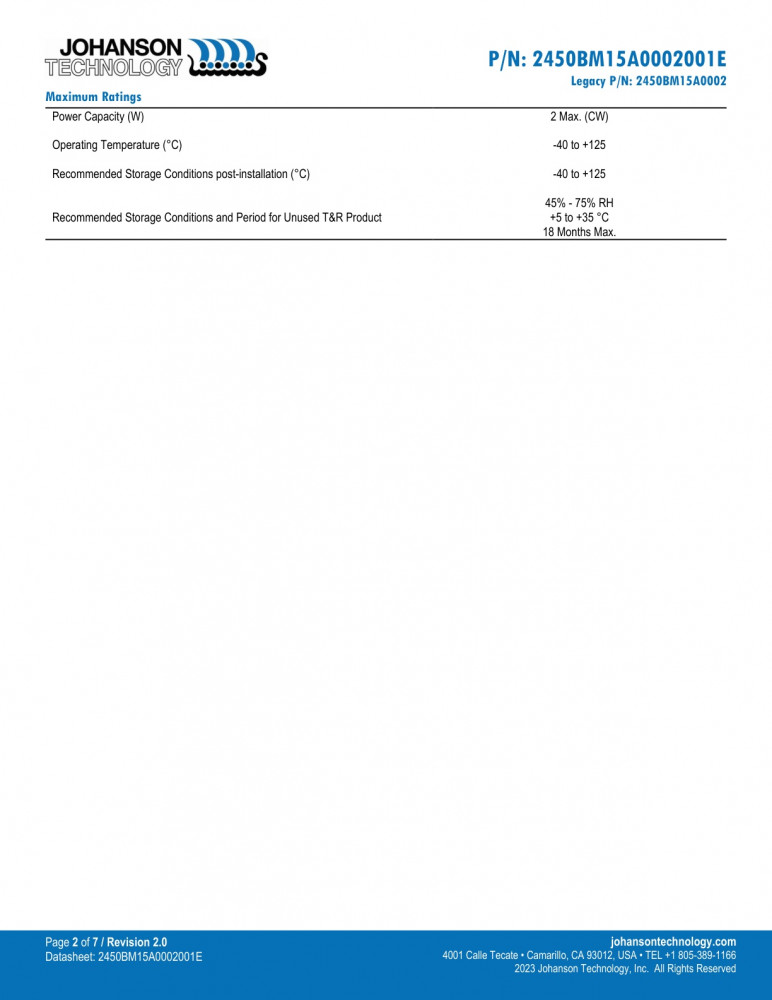 Technical document page 2