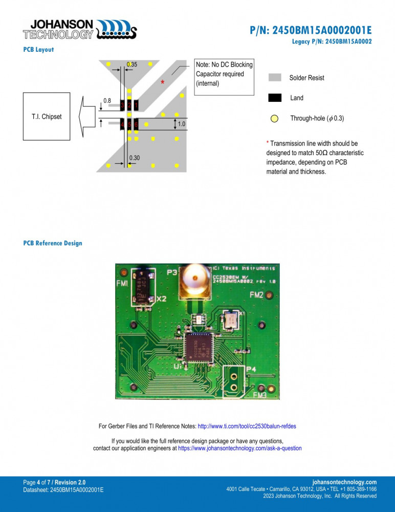 Technical document page 4