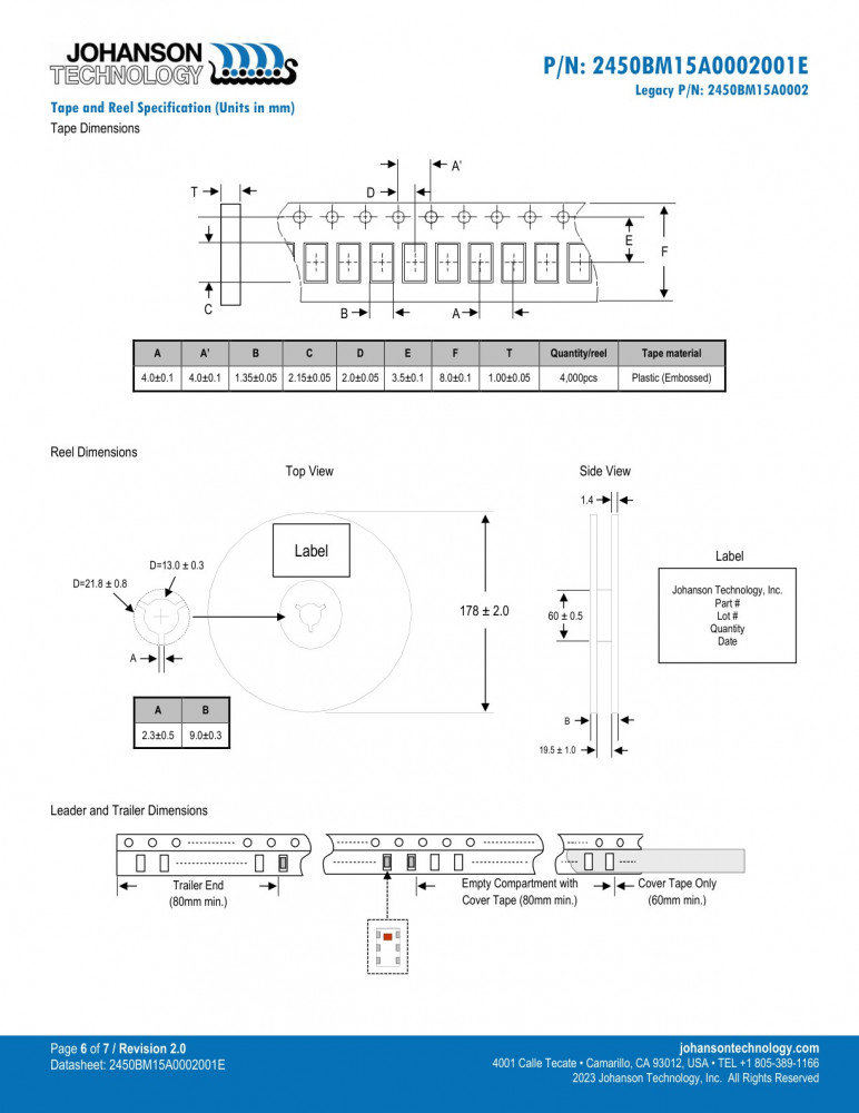 Technical document page 6