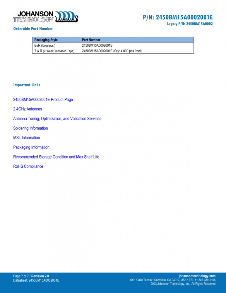 Technical document page 7