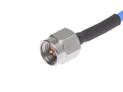 SMA Jack, Right-Angle, PCB Receptacle, Through Hole, Brass Body, Nickel (Ni) Plated, One Piece Per Bag, 50 Ohms