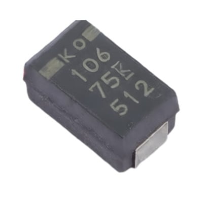 KEMET T521X106M075ATE050 Tantalum Polymer Capacitor for sale