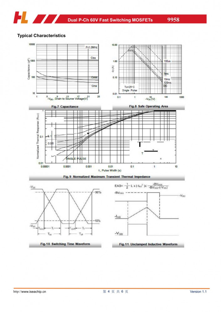 HL 9958 datasheet page 4