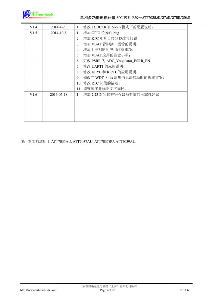 ATT7037BU FAQ page 3
