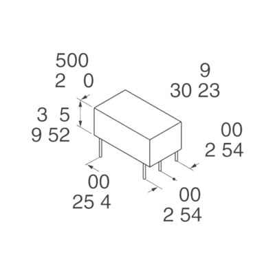 COTO 7303-24-1011 Reed Relay Chip