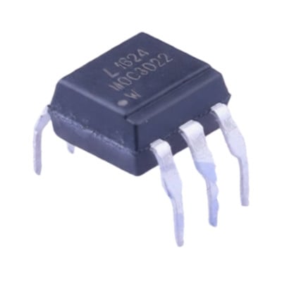 LITEON MOC3022 Triac Output Optoisolator Chip