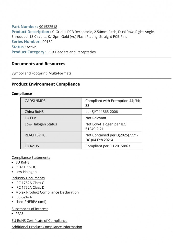 901522518 technical document image, page 1