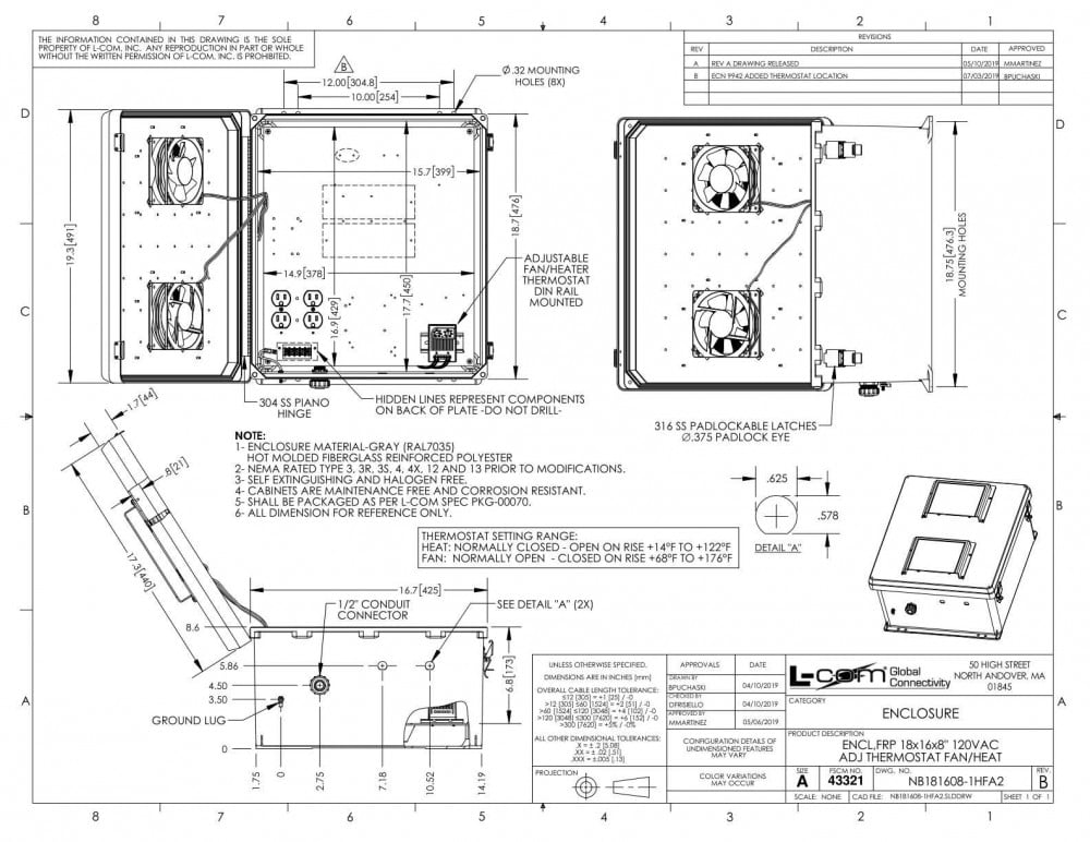 NB181608-1HFA2 technical document preview