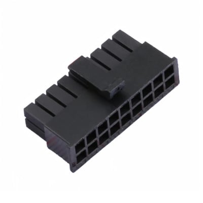 XUNPU WAFER-MX3.0-14PJK-GB Rectangular Connector Housing